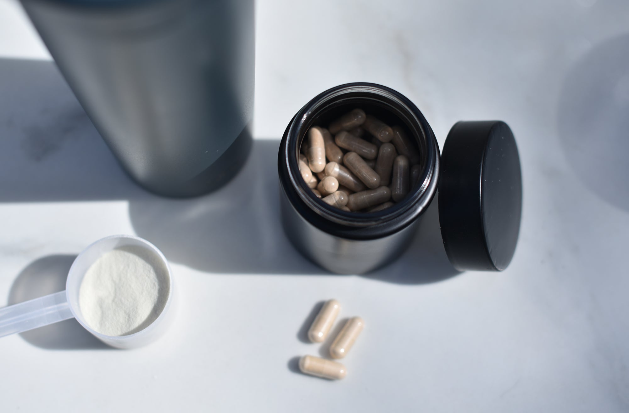 Hidden Ritual - Sleek, Child-resistant Supplement Jars